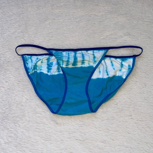 PINK Victoria's Secret | Intimates & Sleepwear | Vs Pink Y2k Blue ...